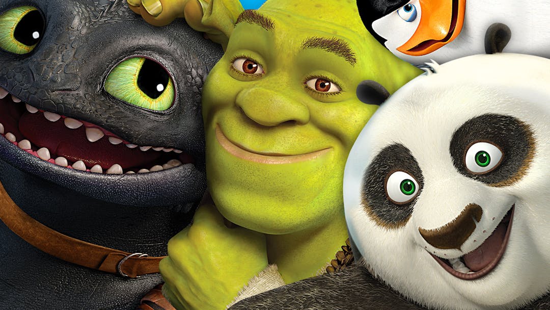 L'univers DreamWorks - Pathé Home