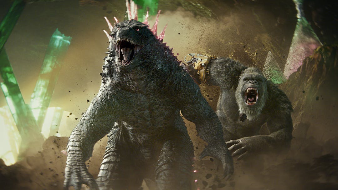 Godzilla x Kong : MonsterVerse - Pathé Home